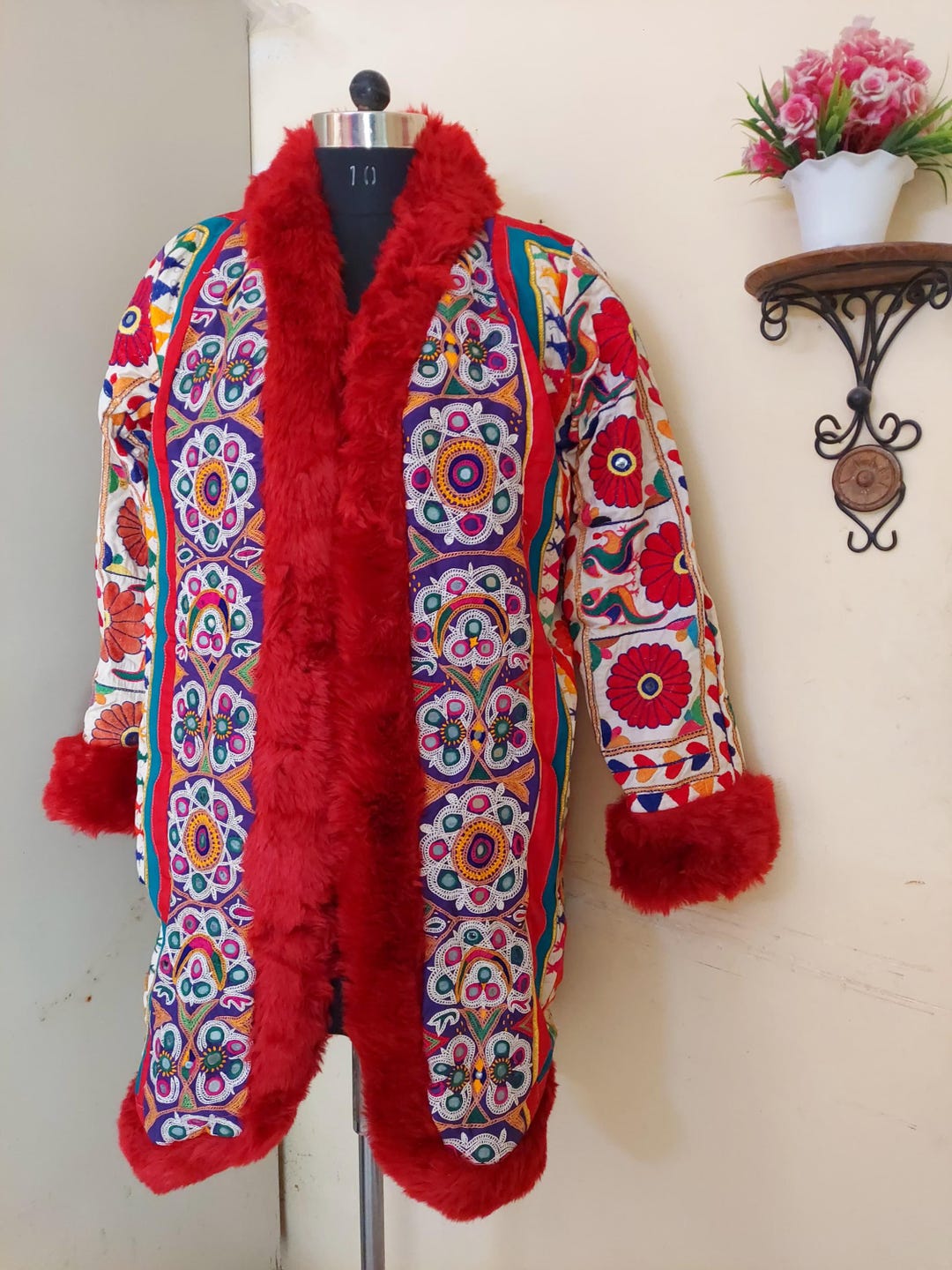 Banjara Jacket Vintage Jacket Gypsy / Hippie Unique Rajasthani Jacket ...