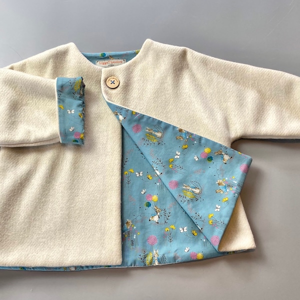 Peter Rabbit Blue Jacket - Etsy