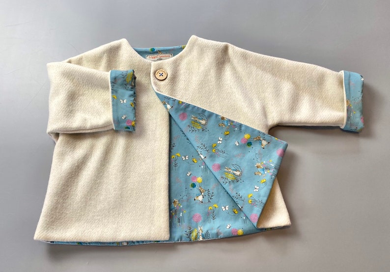 Peter Rabbit Wool Jacket - Etsy