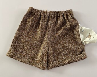 Wool Shorts | Etsy