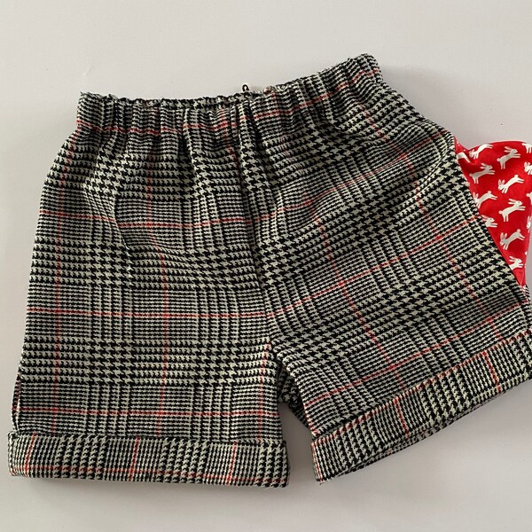 Wool Shorts - Etsy