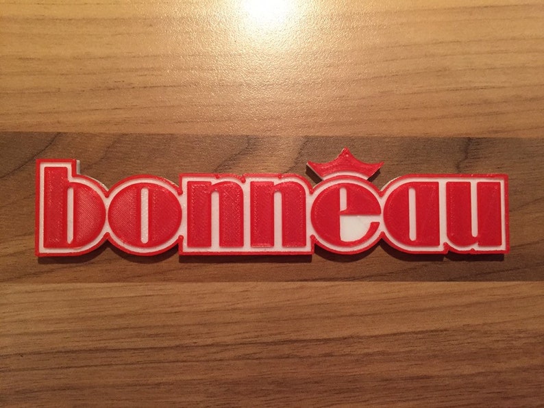 Bonneau Emblem Badge Sign Sylvester Sly Stallone Over The Top | Etsy