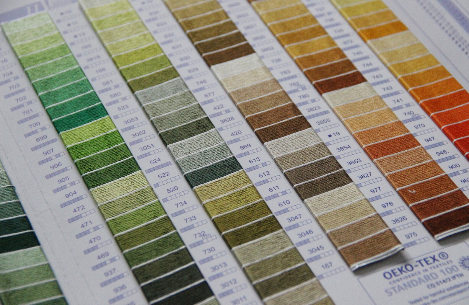 DMC Floss Color Chart 500 Real Thread DMC Needlework Threads Etsy dmc-floss-color-chart-500-real-thread-dmc-needlework-threads-etsy