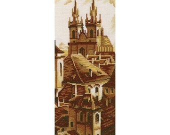 Prague Cross Stitch | Etsy