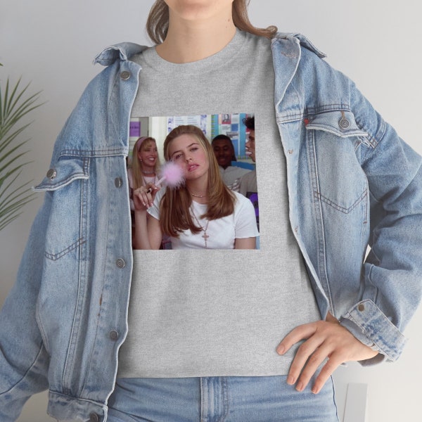 Clueless Tshirt - Etsy