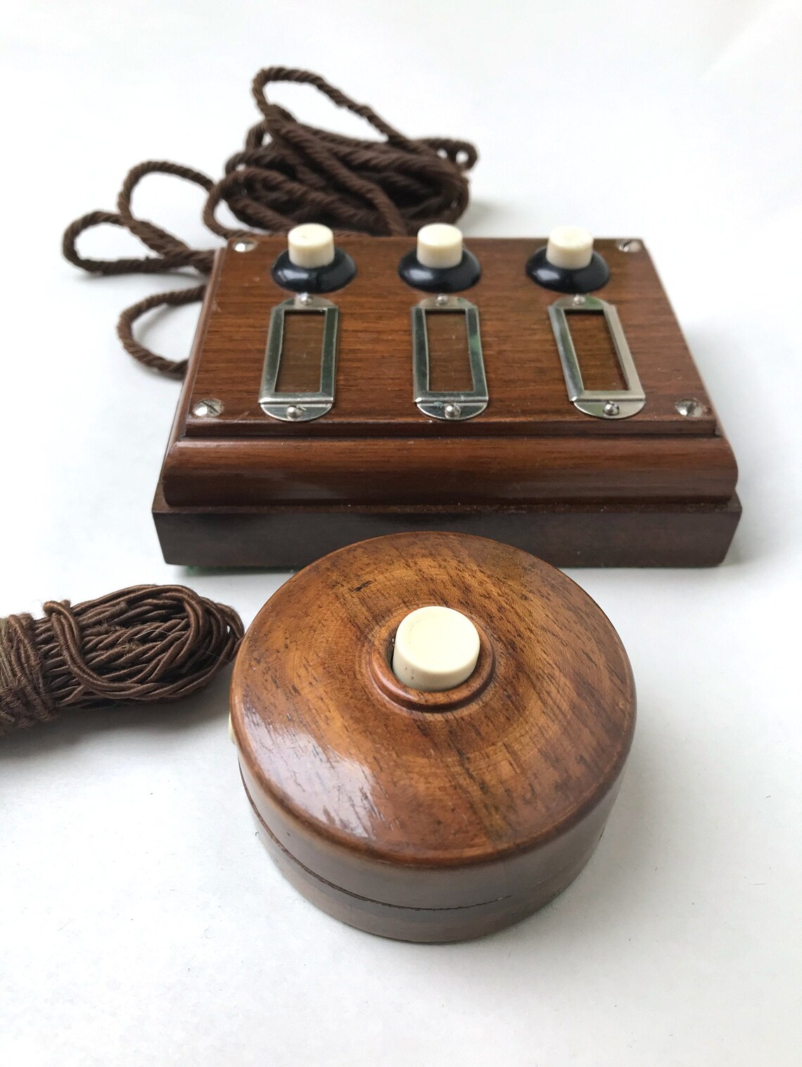 Very Rare Wooden Bell System Handmade - Etsy
