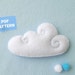 Cloud Mobile PDF Pattern Plush Cloud Sewing Pattern Easy Pattern - Etsy