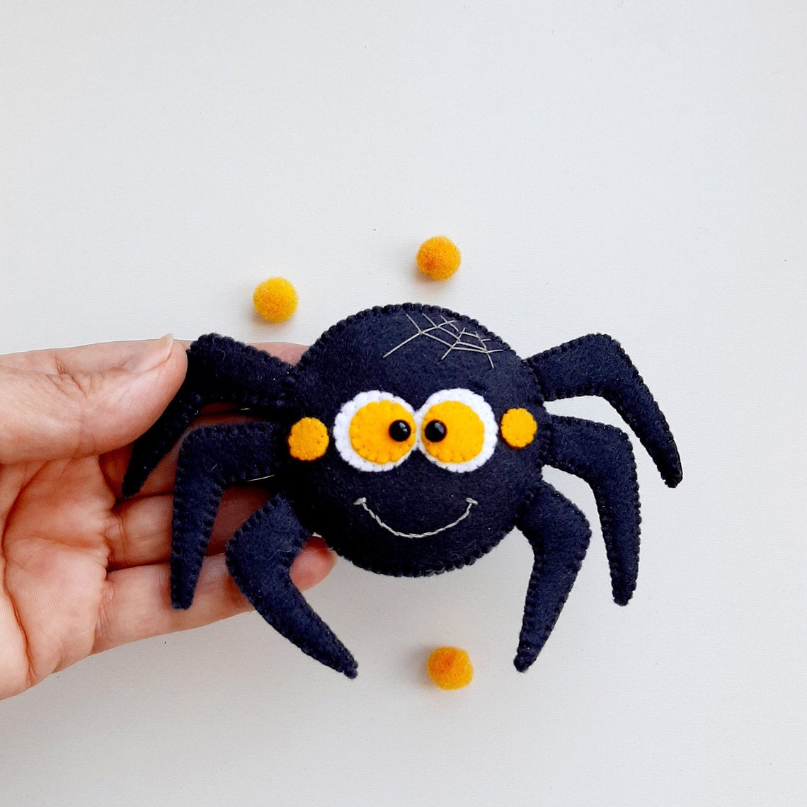 Spider Sewing Pattern Felt Pattern Pdf Easy PDF Pattern Felt - Etsy