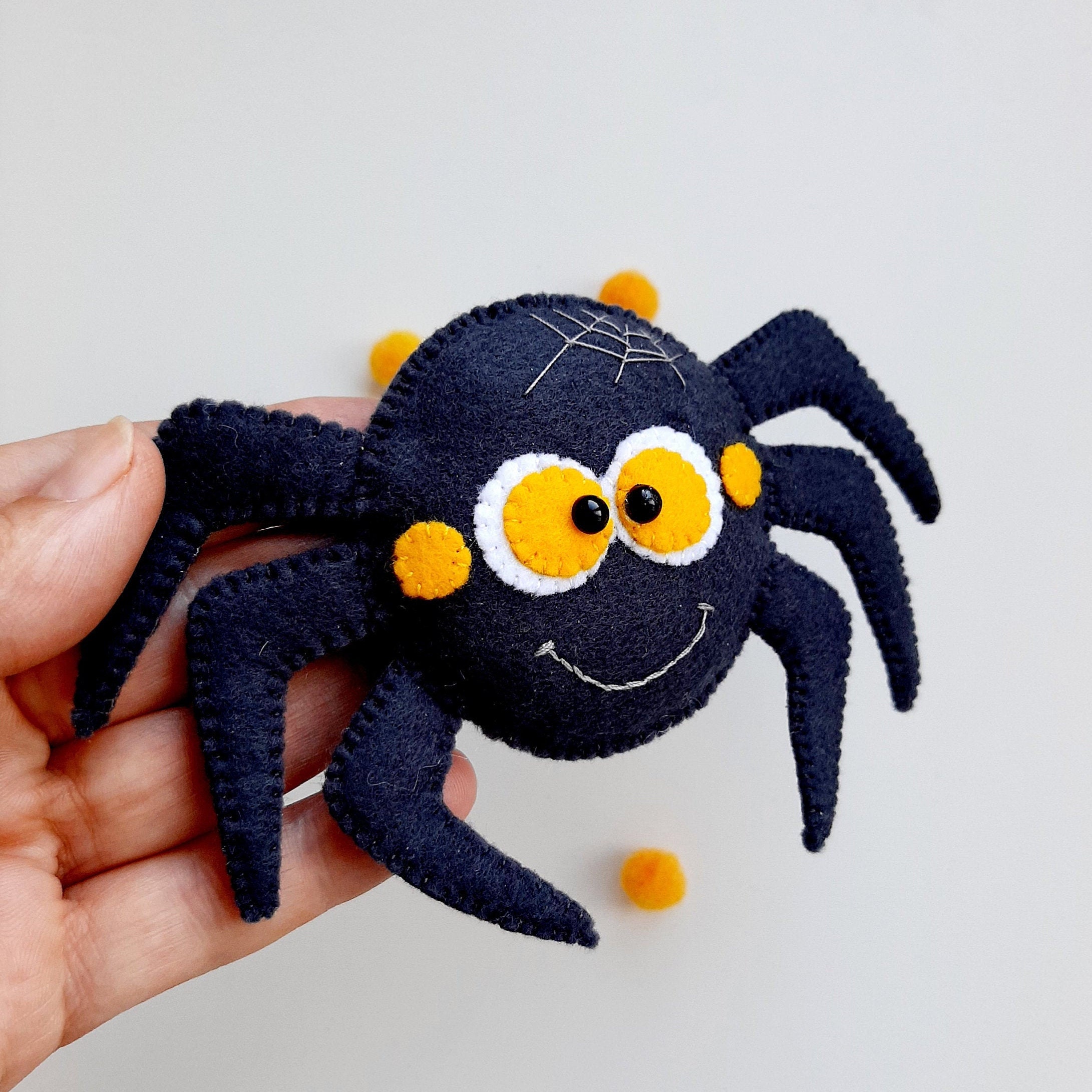 Spider Sewing Pattern Felt Pattern Pdf Easy PDF Pattern Felt - Etsy