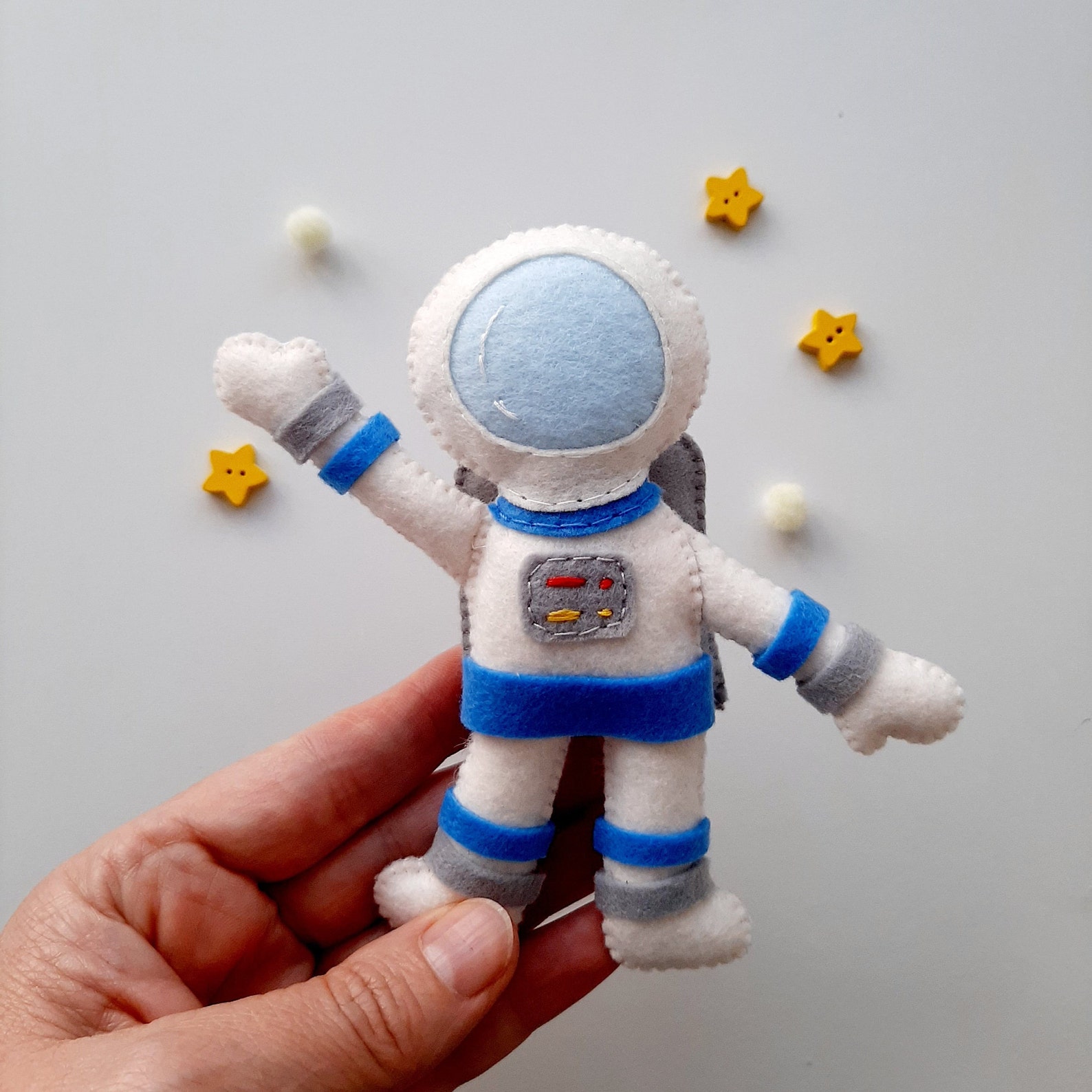 Astronaut pattern pdf Felt space ornaments Astronaut | Etsy Astronaut pattern pdf Felt space ornaments Astronaut | Etsy