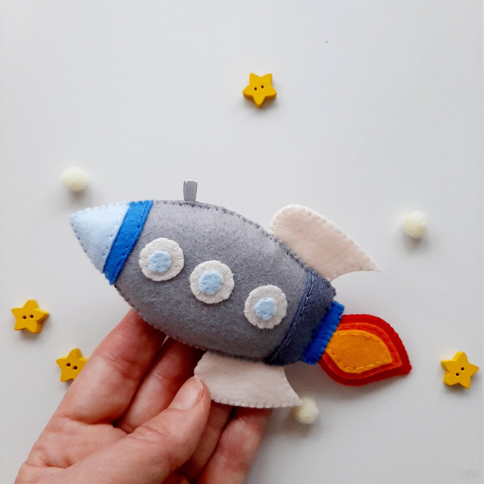 Space Rocket Plush Rocket Felt Rocket Pdf Pattern Learn Space - Etsy ...