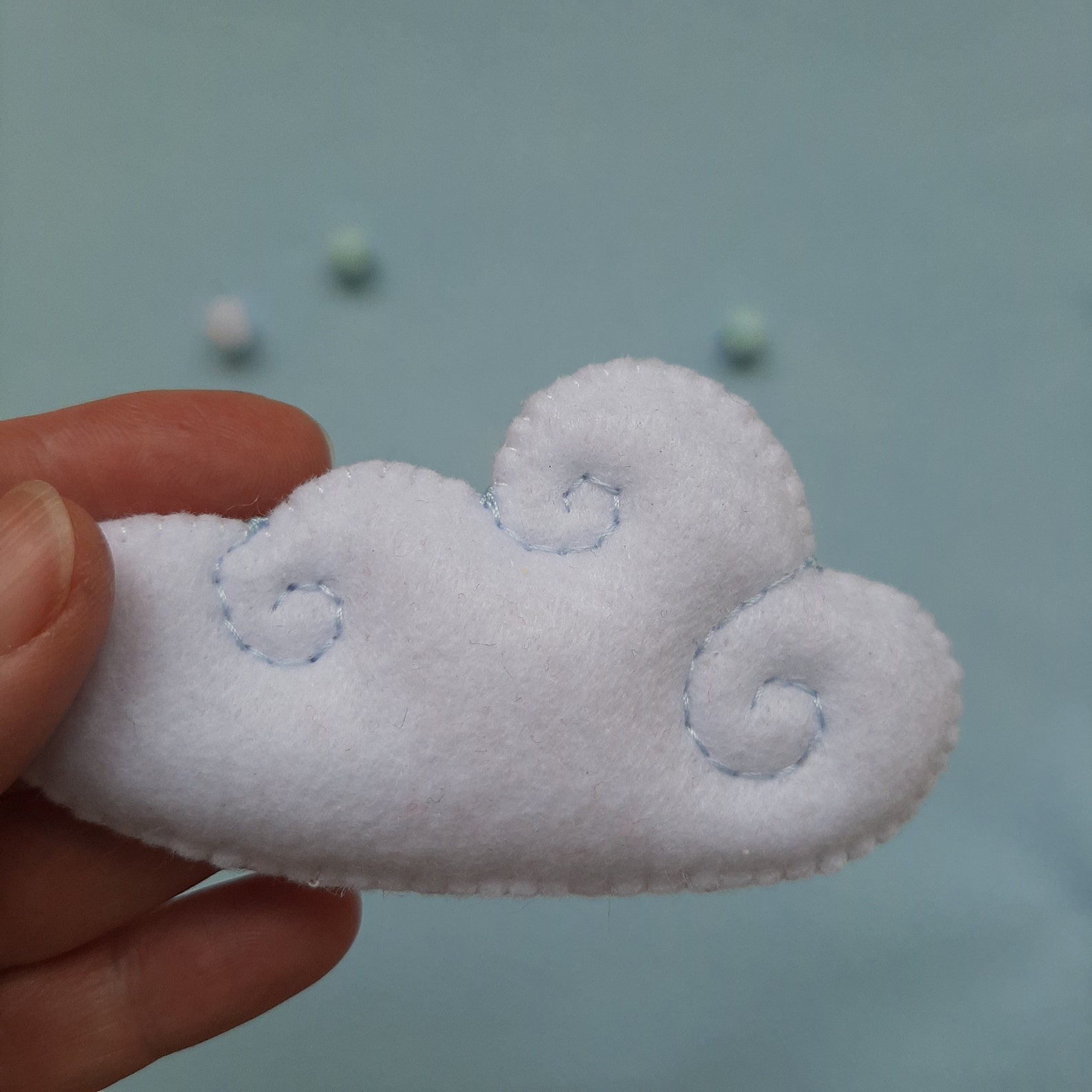 Cloud Mobile PDF Pattern Plush Cloud Sewing Pattern Easy Pattern - Etsy