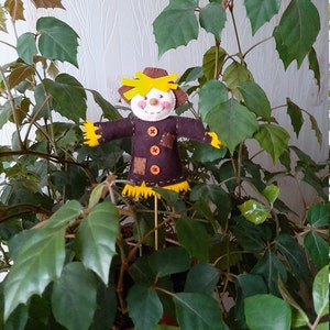 Scarecrow DIY, Fall Scarecrow, Fall Decor Pattern, Autumn Wreath ...