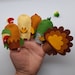Farm Animal Finger Puppets Pattern Felt Hen Rooster Chick - Etsy