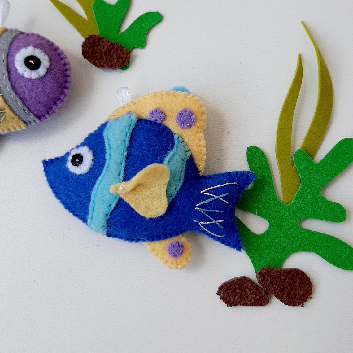 Fish Toy. Fish Sewing Pattern. Fish Gifts. Fish Pattern. Sea - Etsy