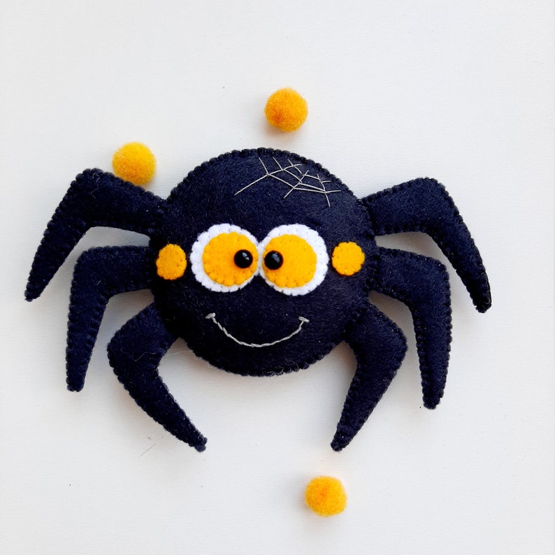 Spider Sewing Pattern Felt Pattern Pdf Easy PDF Pattern Felt - Etsy