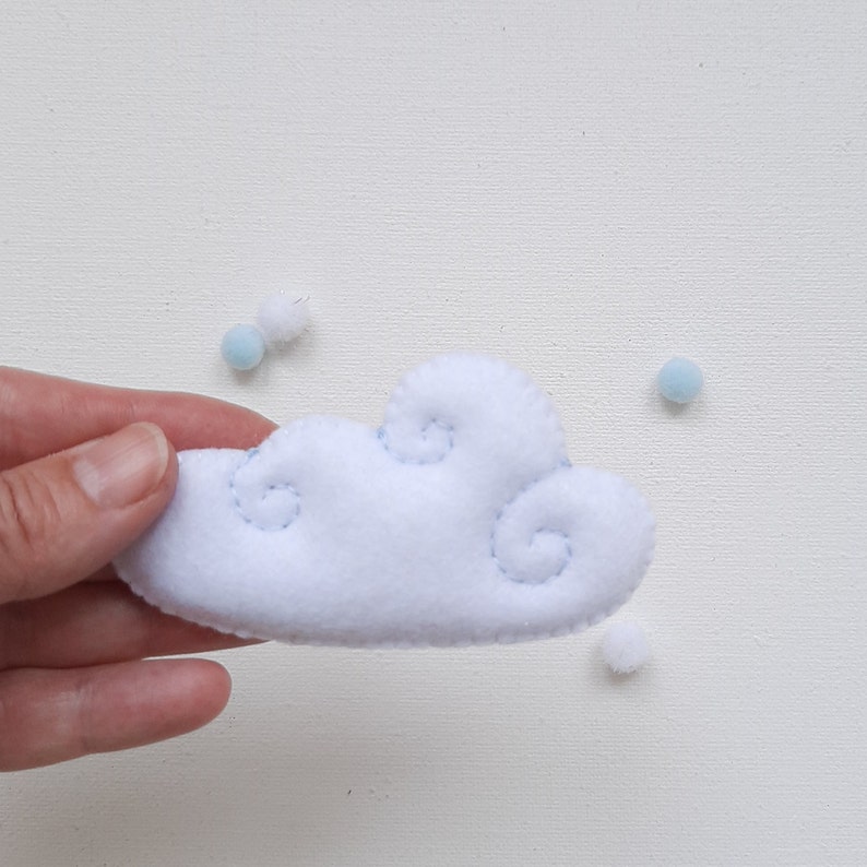Cloud Mobile PDF Pattern Plush Cloud Sewing Pattern Easy Pattern - Etsy