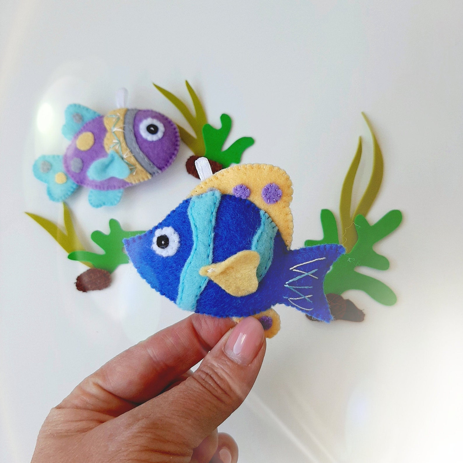 Fish Toy. Fish Sewing Pattern. Fish gifts. Fish Pattern. Sea | Etsy