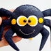 Spider Sewing Pattern Felt Pattern Pdf Easy PDF Pattern Felt Halloween ...