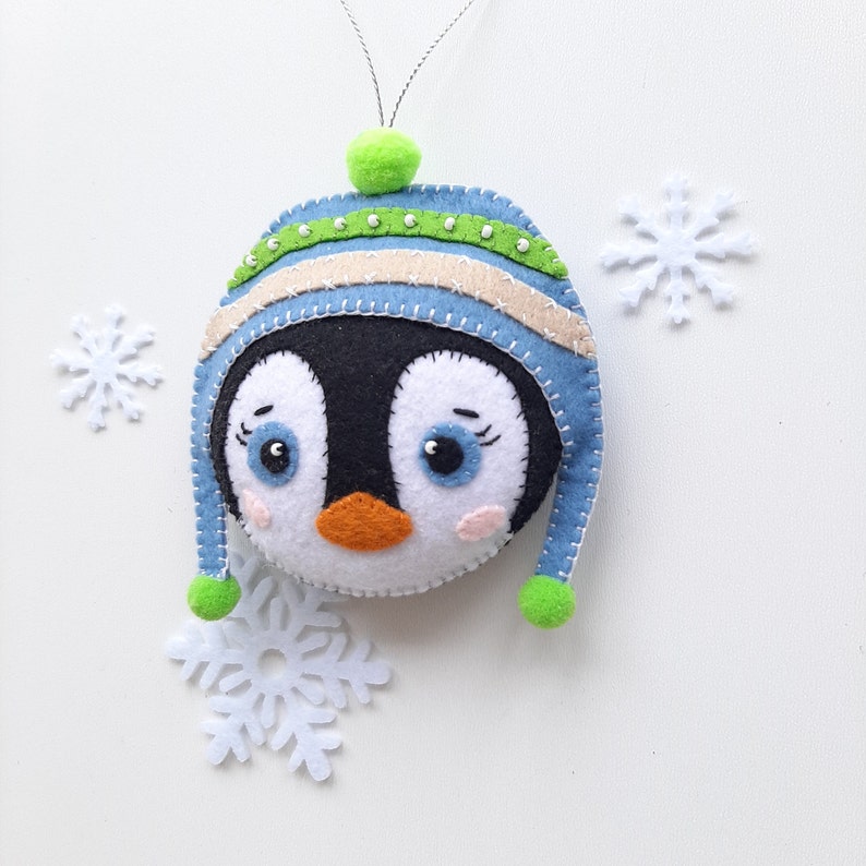 Penguin Sewing Pattern/ Felt Arctic Animal PDF/ Christmas - Etsy