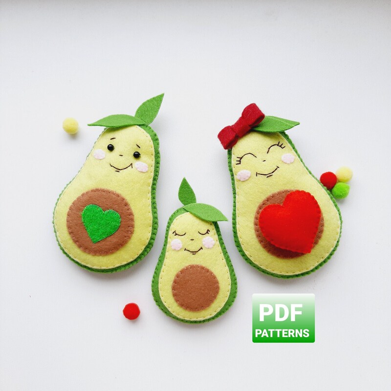 Avocado Plush - Etsy