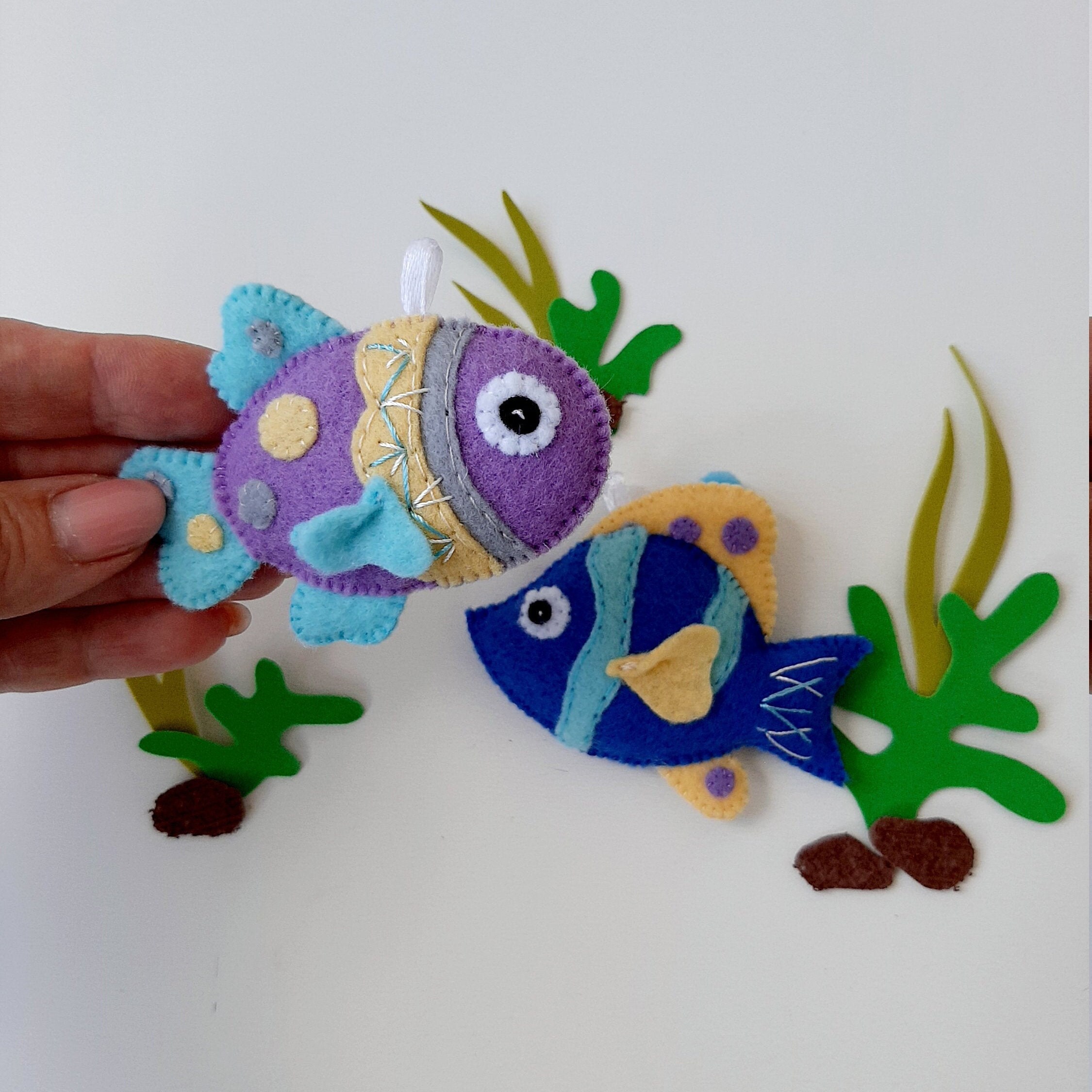Fish Toy. Fish Sewing Pattern. Fish gifts. Fish Pattern. Sea | Etsy