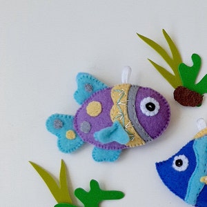 Fish Toy. Fish Sewing Pattern. Fish Gifts. Fish Pattern. Sea Life. PDF ...