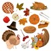 Fall Clipart PNG, Thanksgiving Clipart, Autumn Harvest Clipart, Horn of ...