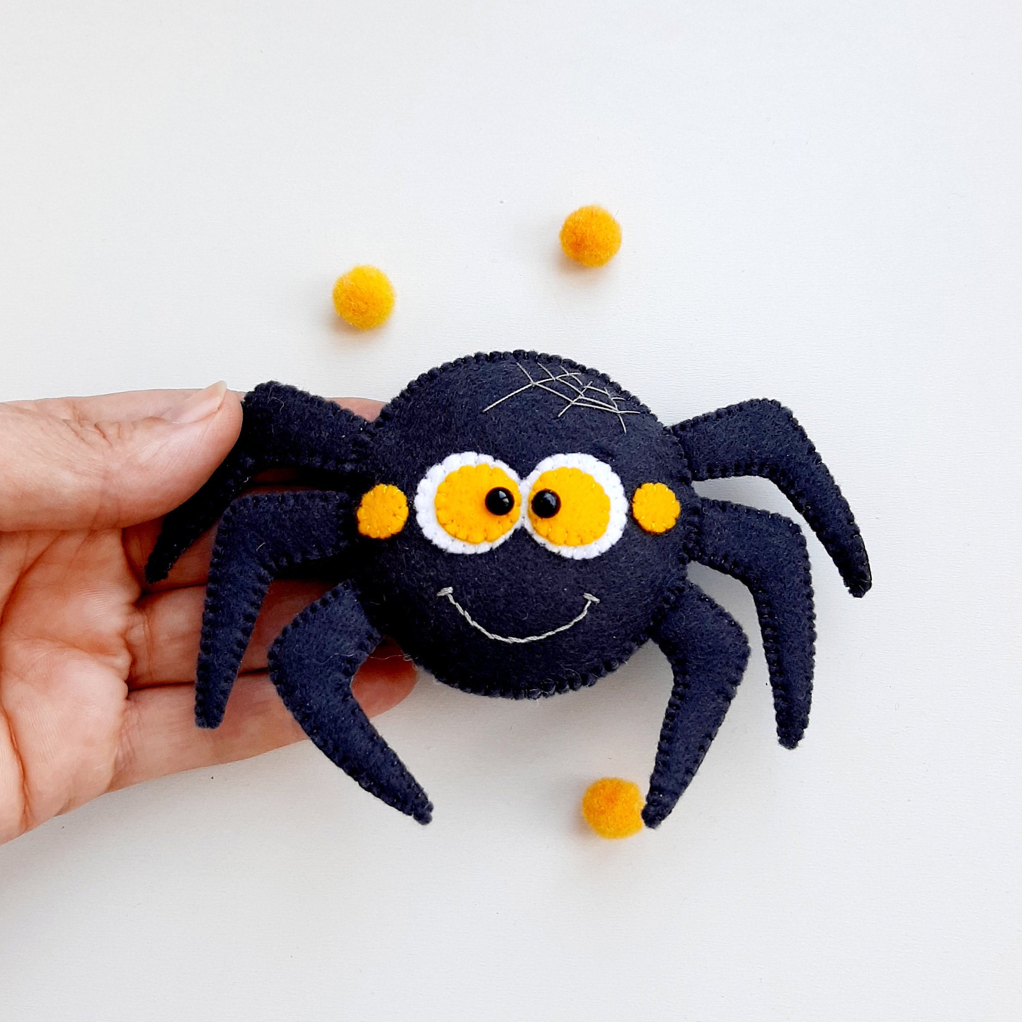 Spider Sewing Pattern Felt Pattern Pdf Easy PDF Pattern Felt - Etsy