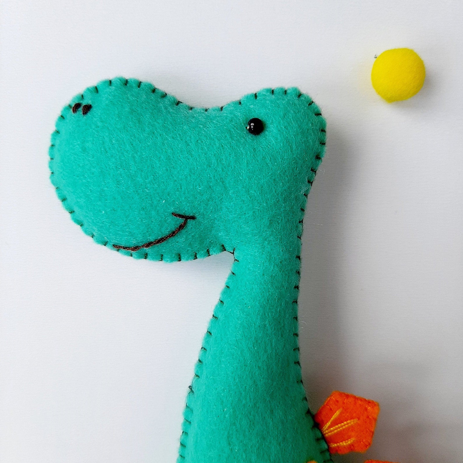Dinosaur Sewing Pattern Pdf Felt Toys Pattern Pdf Felt Dinosaur Pattern ...