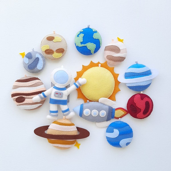 Planets Mobile - Etsy