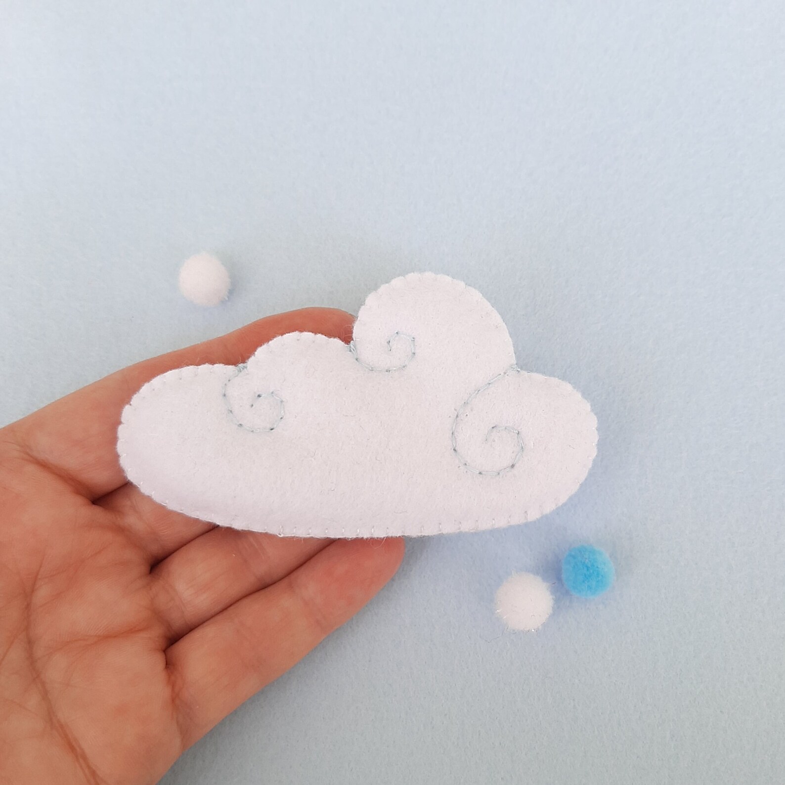 Cloud Mobile PDF Pattern Plush Cloud Sewing Pattern Easy Pattern - Etsy