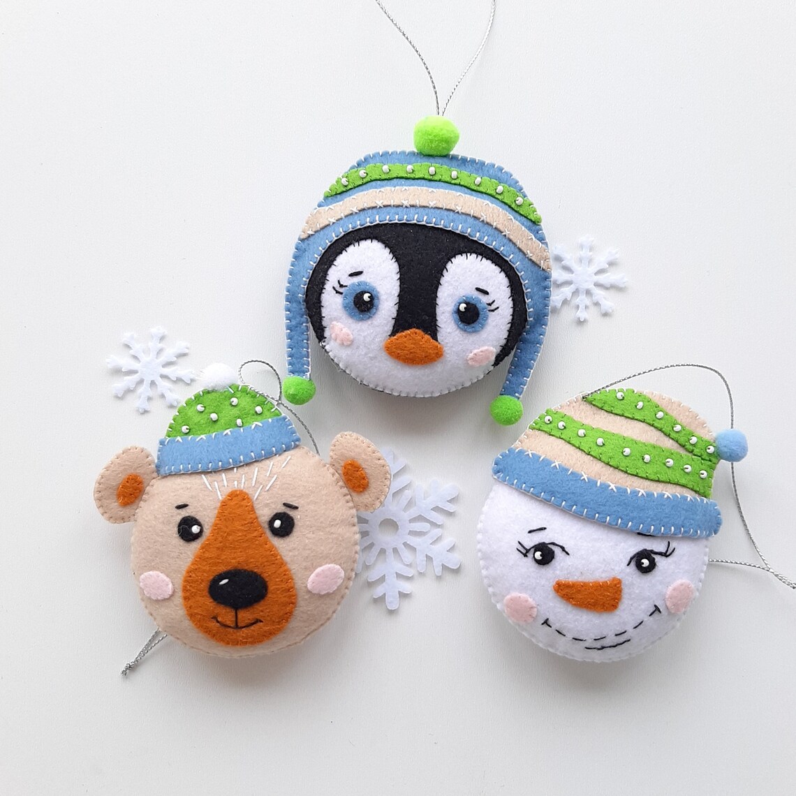 Penguin Sewing Pattern/ Felt Arctic Animal PDF/ Christmas - Etsy