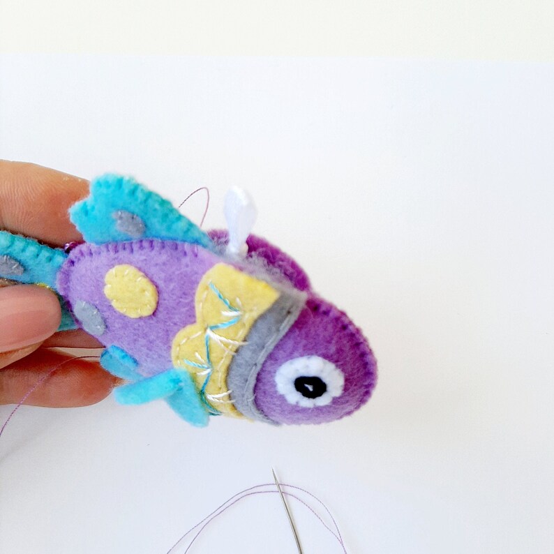 Fish Toy. Fish Sewing Pattern. Fish Gifts. Fish Pattern. Sea - Etsy