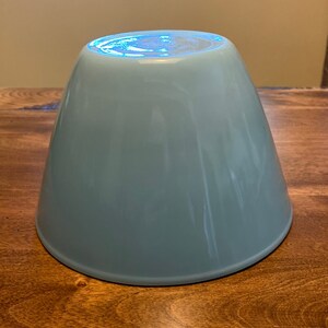 Vintage Fire King Blue Turquoise Splash Proof Mixing Bowl - Excellent ...