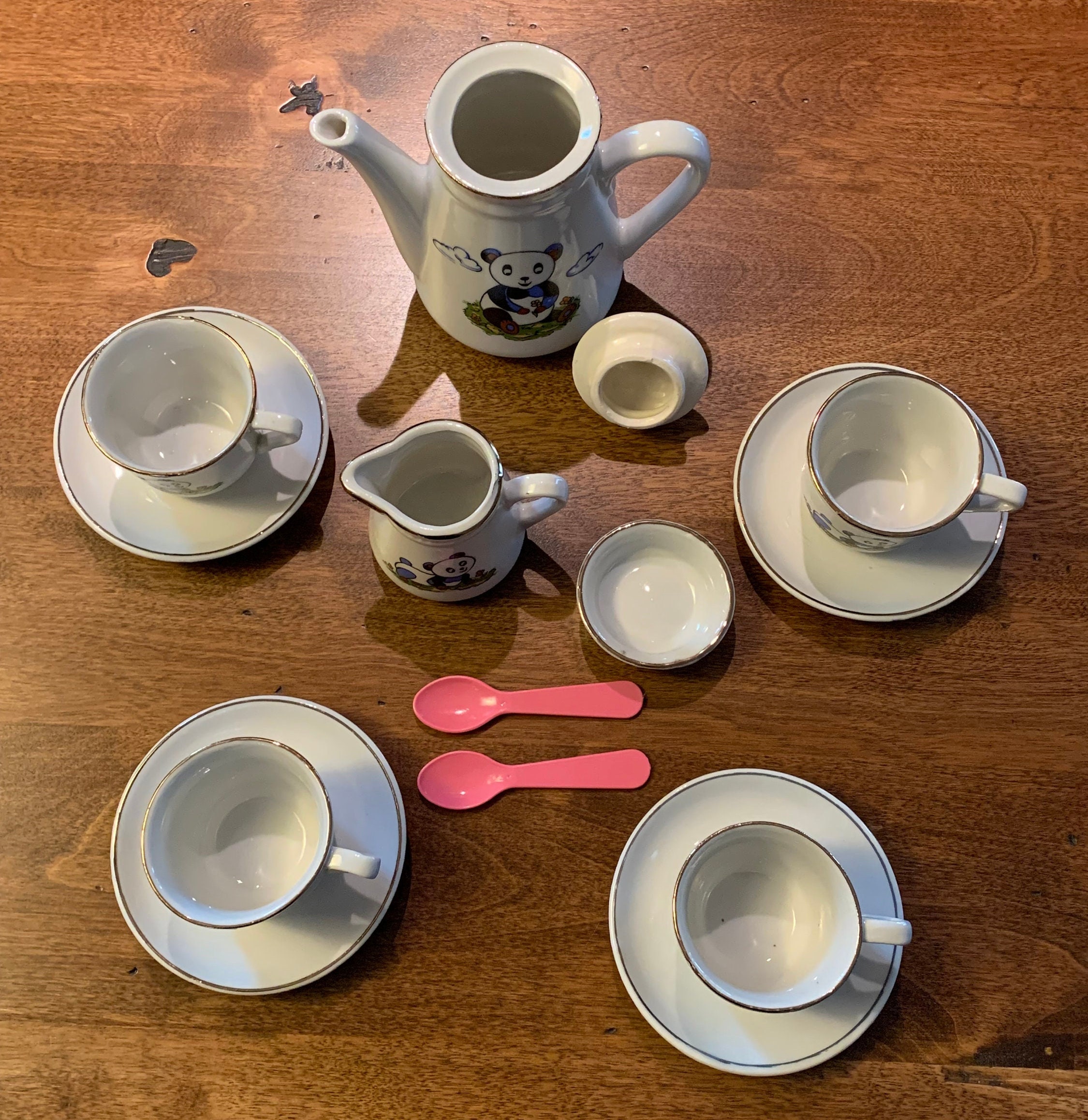 Vintage 12 Piece Royal Kahla service for 4 Fine Porcelain - Etsy