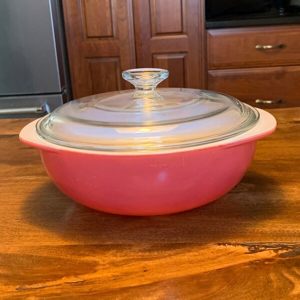 Pink Flamingo Pyrex - Etsy