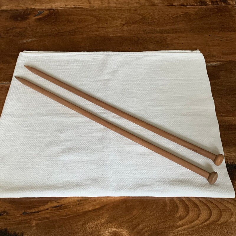Wooden Knitting Needles - Etsy
