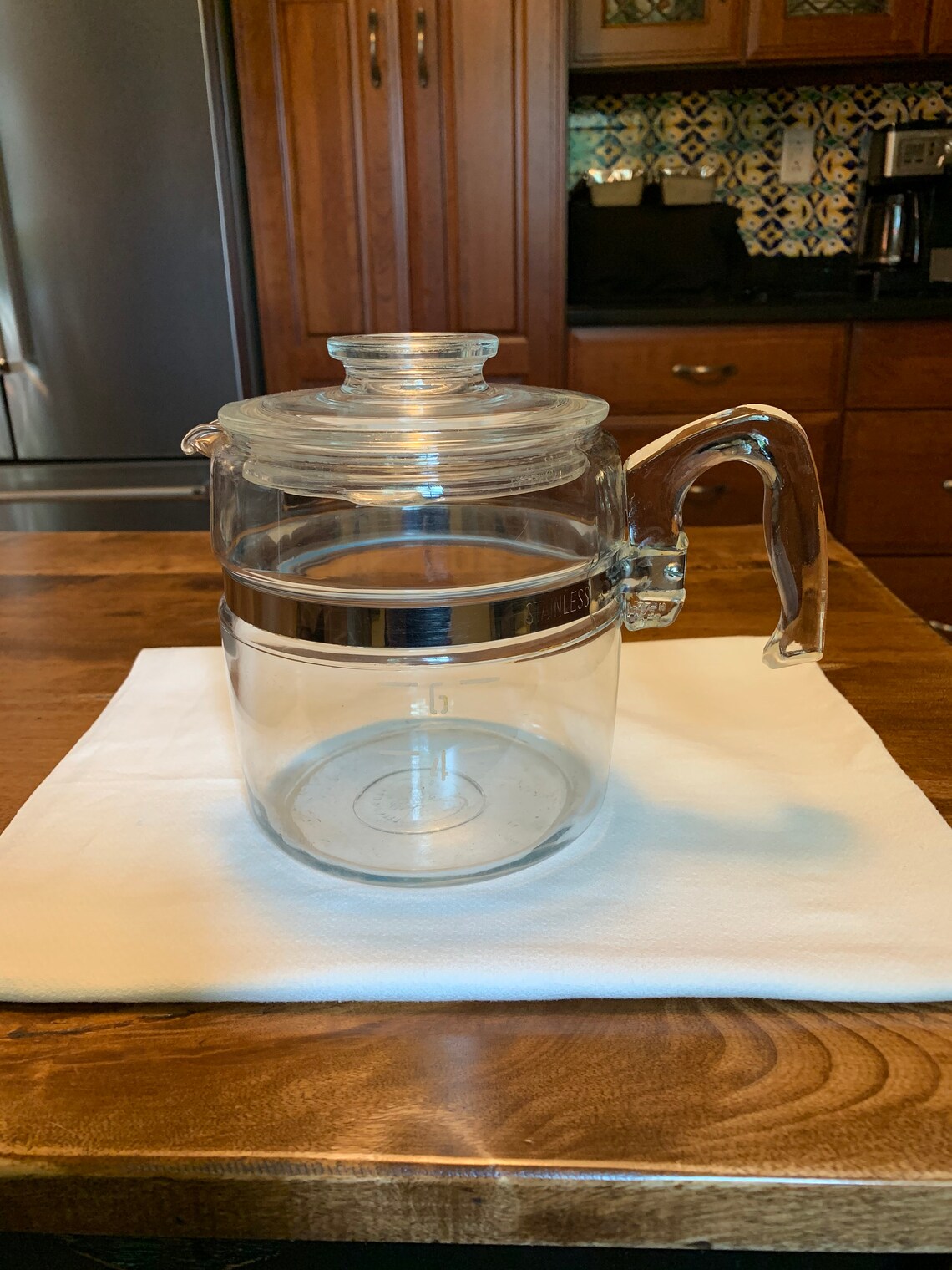 Vintage Pyrex 6 Cup Coffee Maker 7756 Pot and Lid Only | Etsy