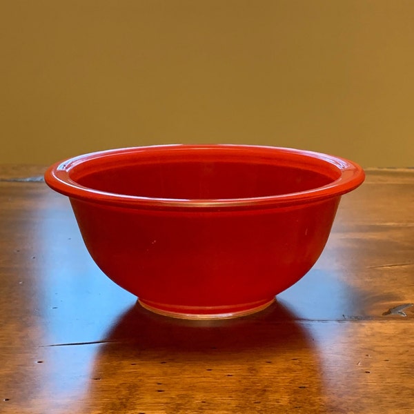 Red Pyrex Bowl - Etsy