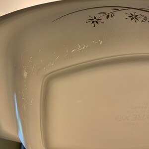 Vintage 1960s Pyrex Golden Honeysuckle Casserole Dish With Domed Lid ...