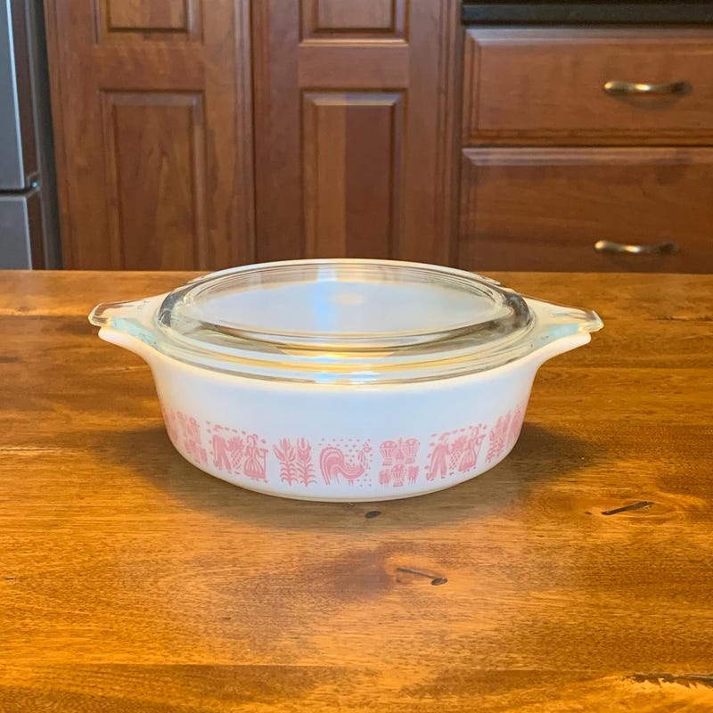 Pink Pyrex Bowls - Etsy