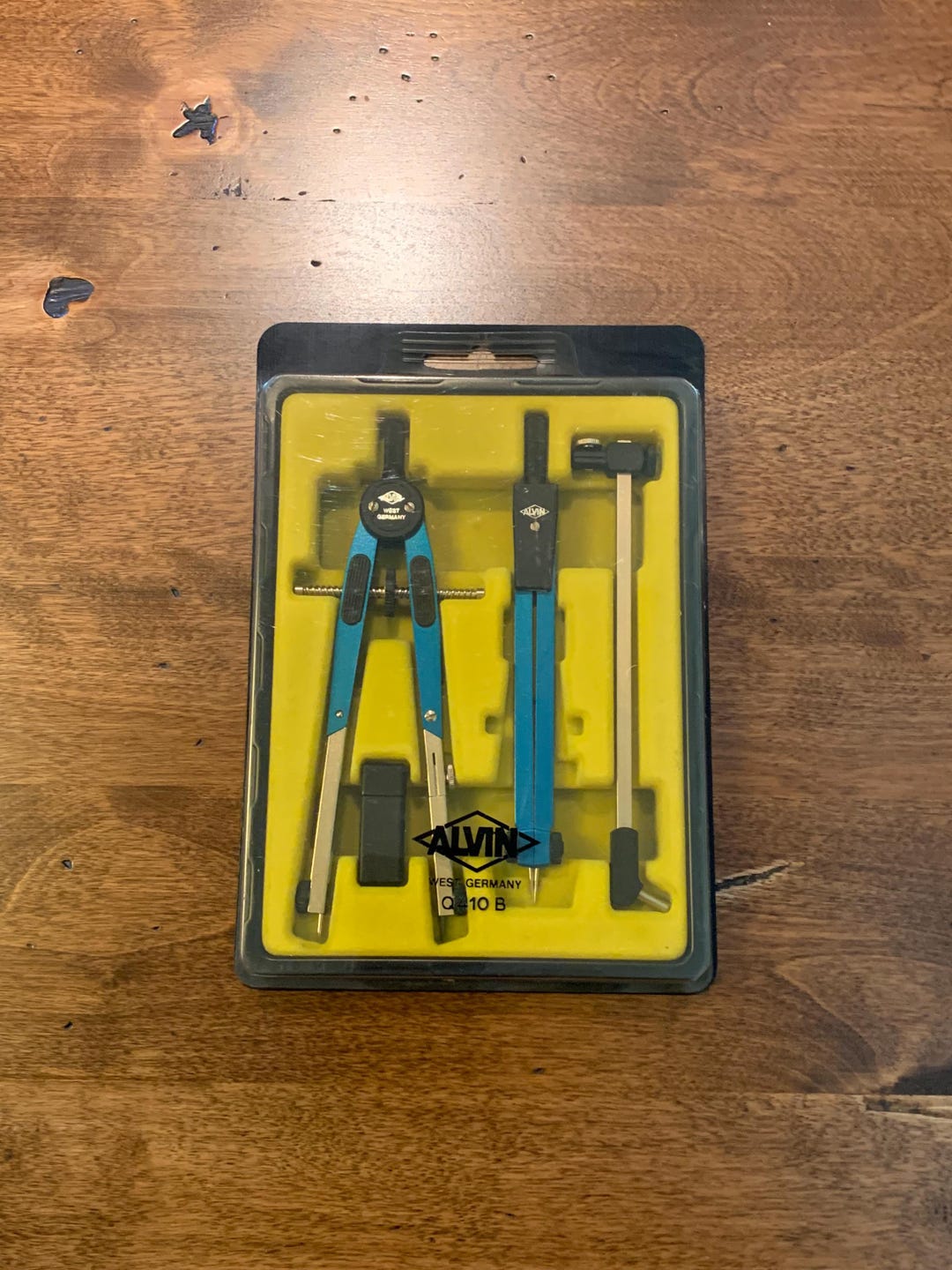 Vintage Set of Alvin Drafting Tools - Q-410-B - Made in West Germany ...