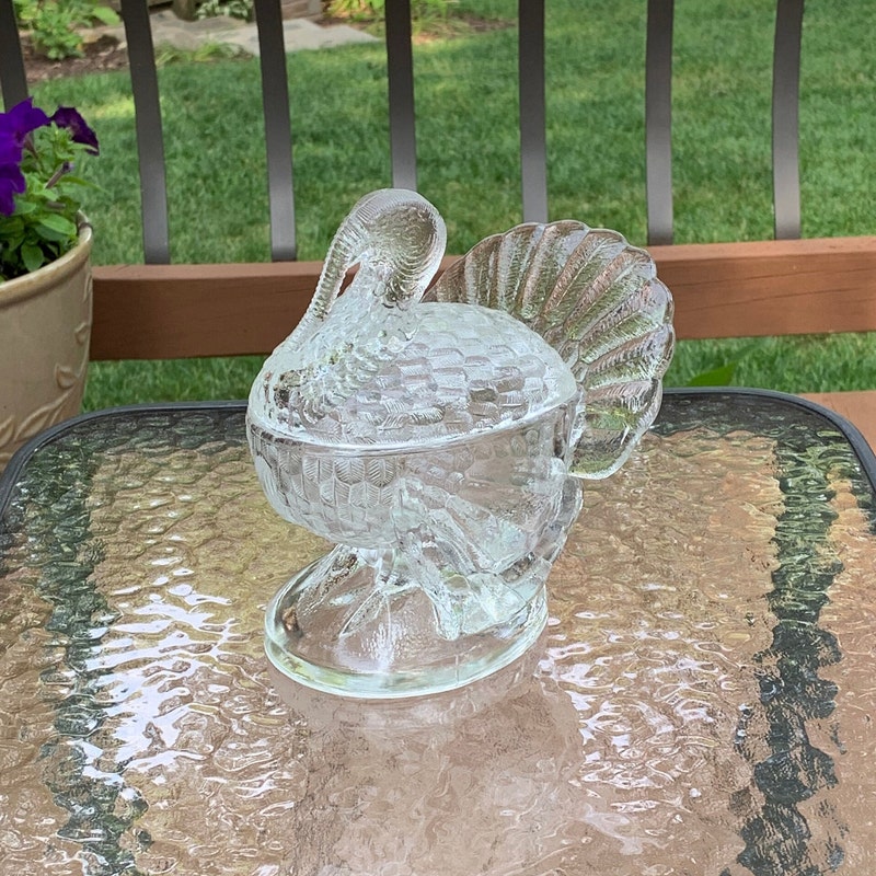 Turkey Candy Dish - Etsy
