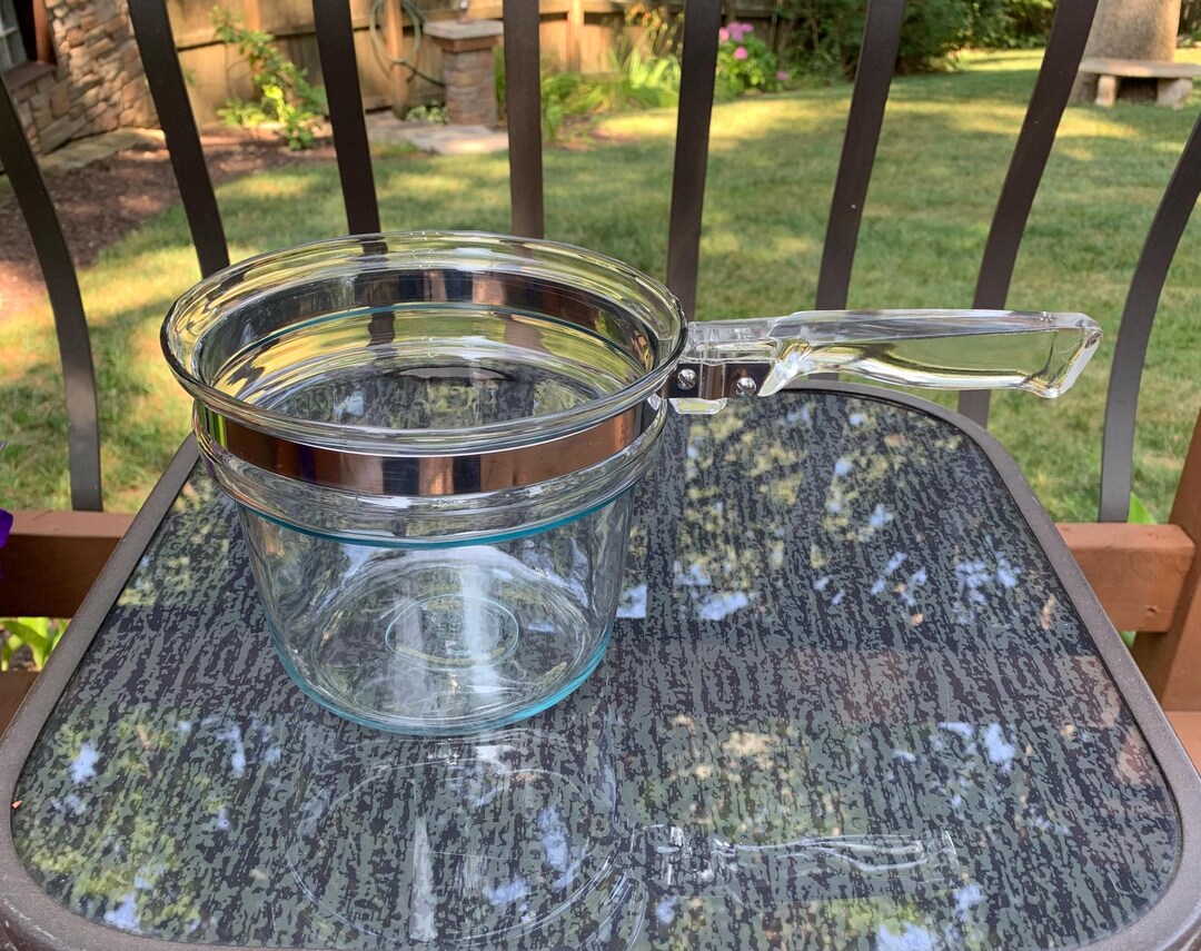 Vintage Pyrex Flameware Upper Boiler Only - 1 1/2 Qt. - #6283-U With ...