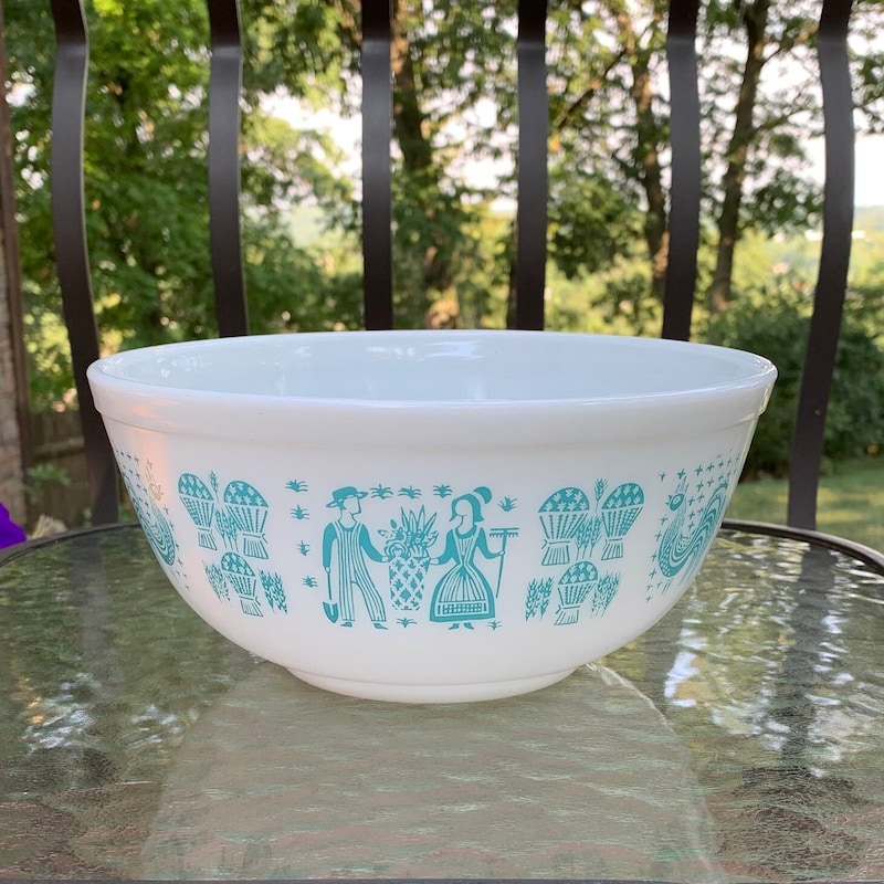 Butterprint Pyrex - Etsy