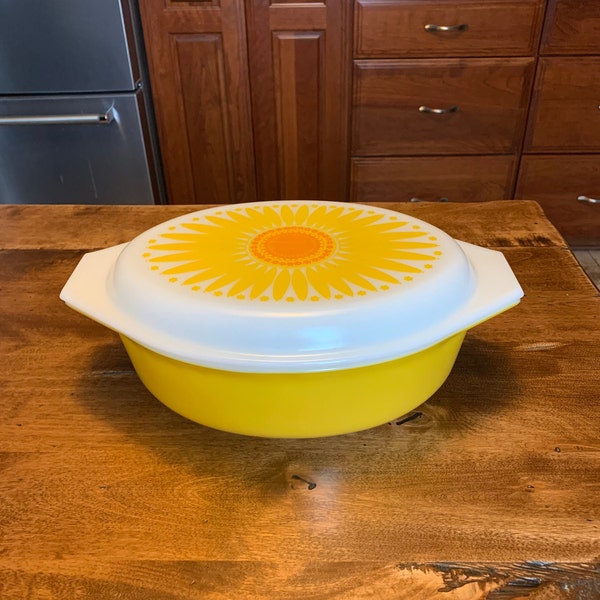 Pyrex Daisy Pattern - Etsy