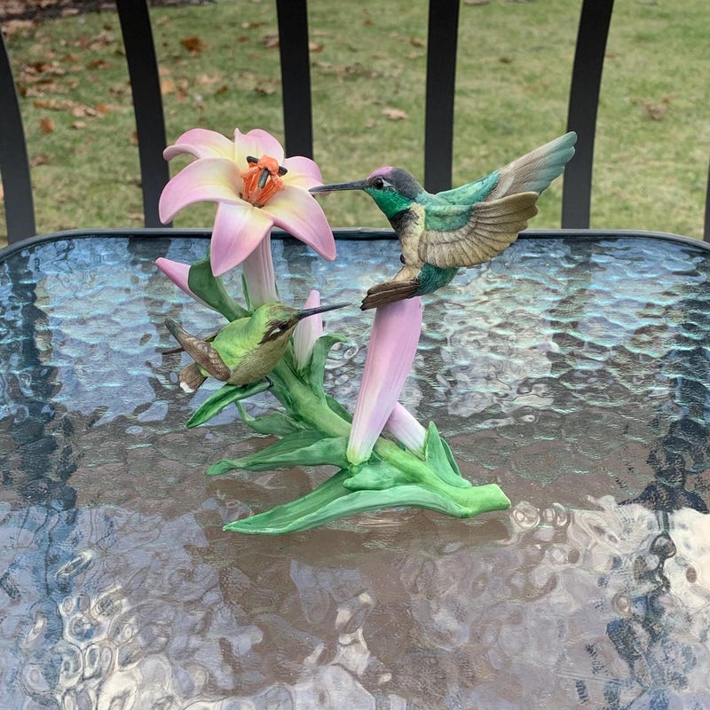 Lenox Bird Figurines - Etsy