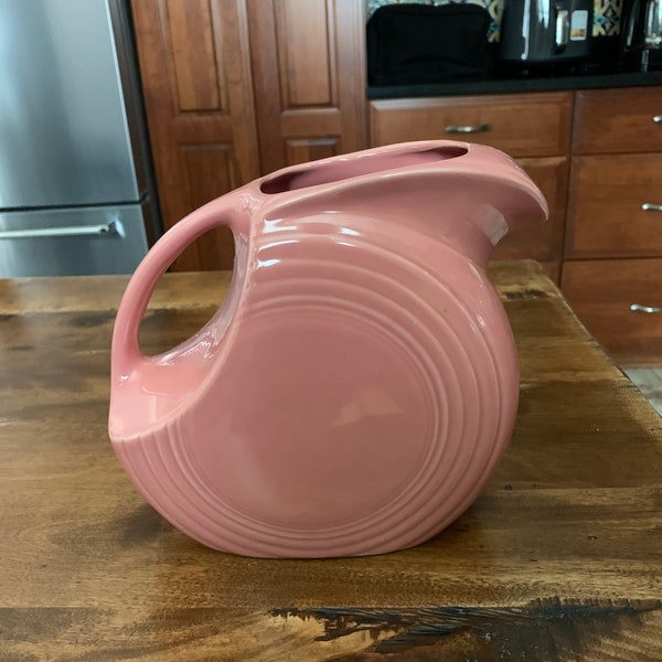 Pink Rose Pitcher - Etsy