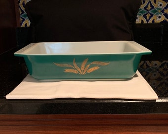 Wheat Pattern Pyrex | Etsy